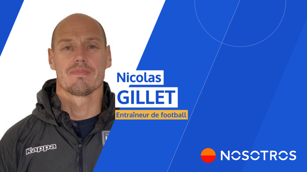 Nicolas Gillet - Je voulais comprendre le jeu